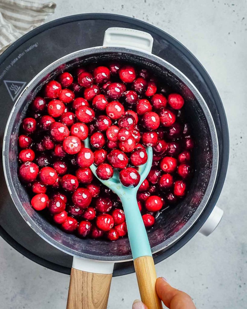Christmas-Morning Cranberry Spread | Clean Food Crush