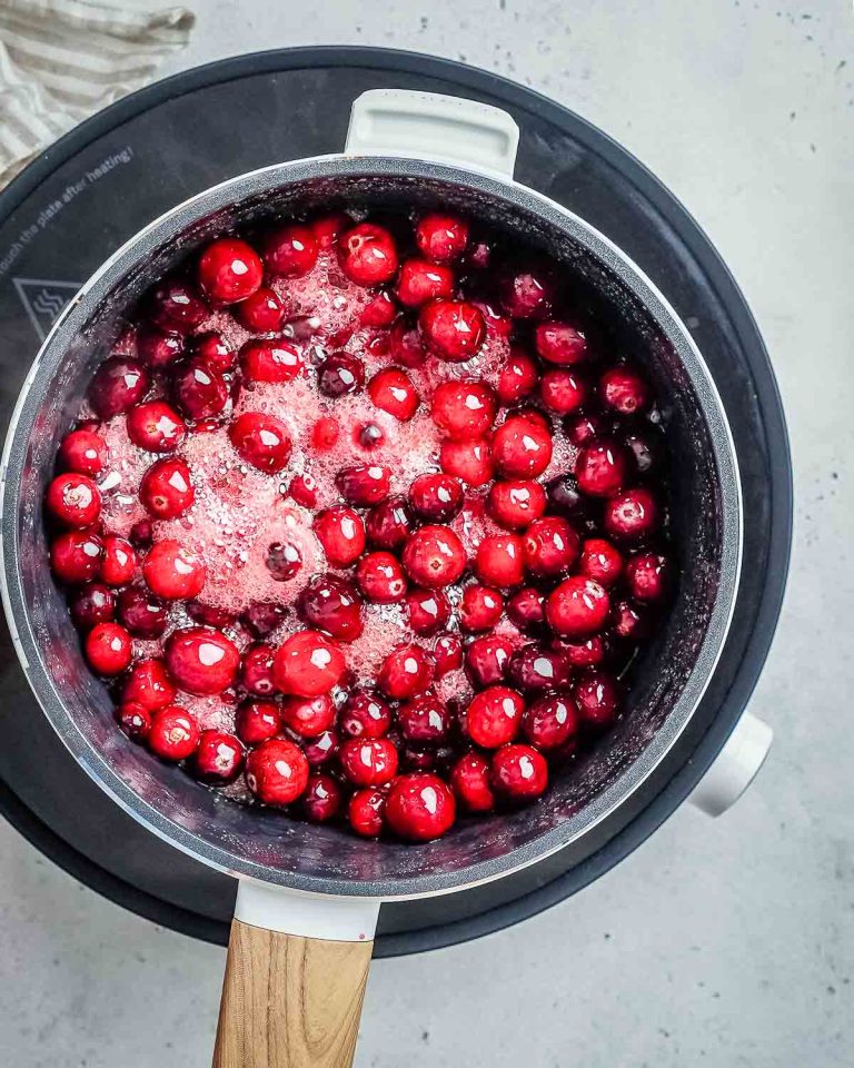 Christmas-Morning Cranberry Spread | Clean Food Crush
