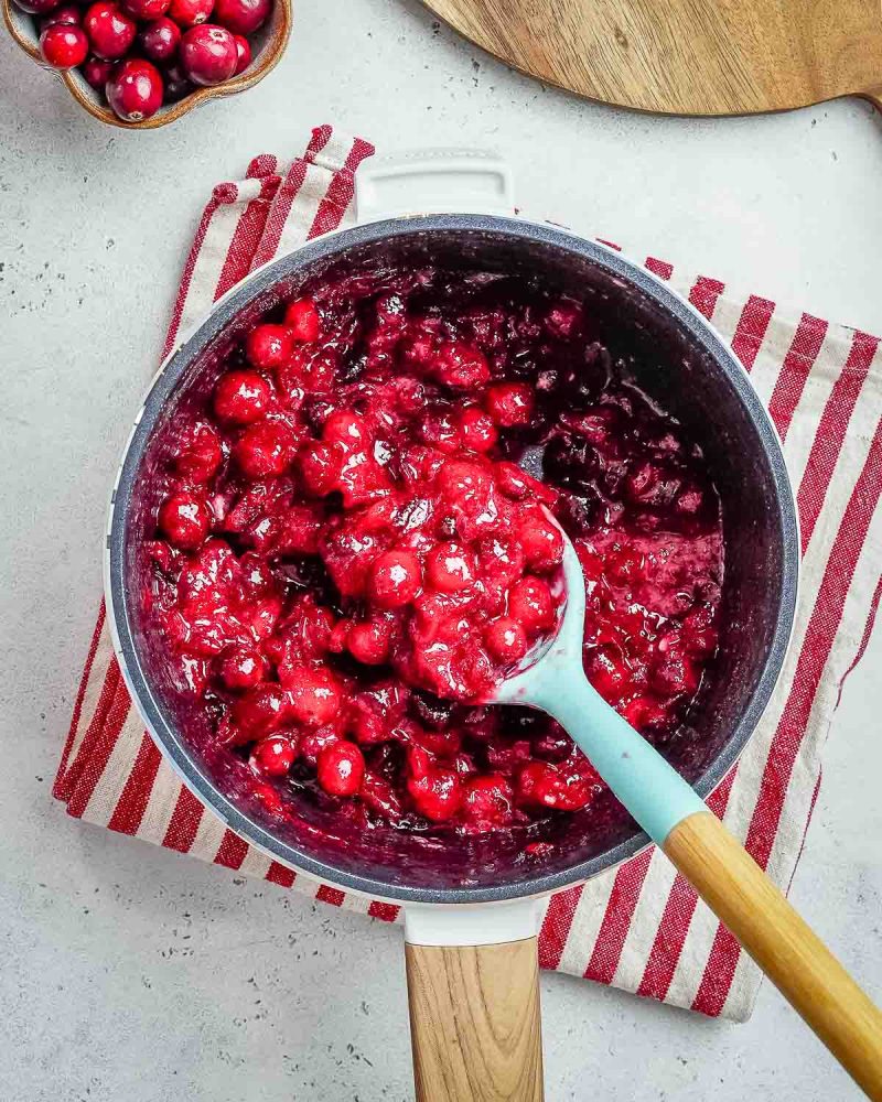 Christmas-Morning Cranberry Spread | Clean Food Crush