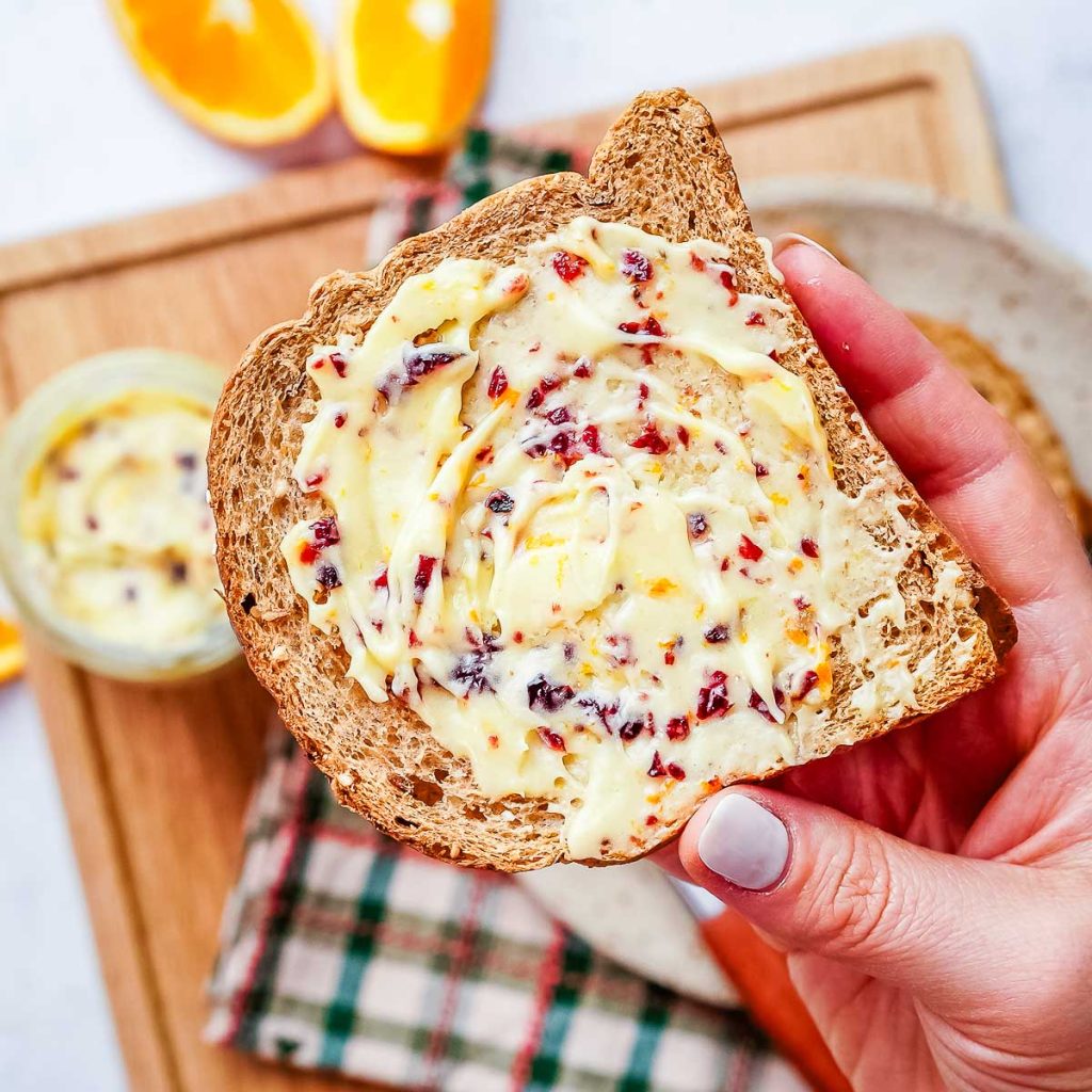 Cranberry Orange Butter | Clean Food Crush