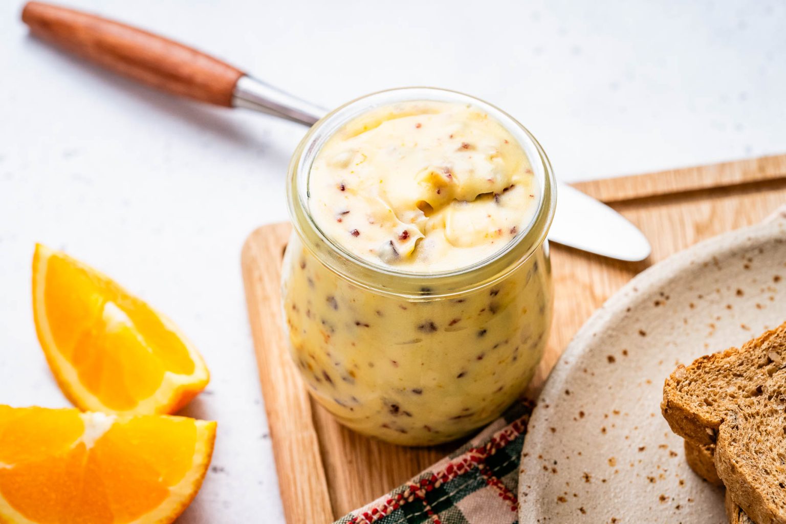 Cranberry Orange Butter | Clean Food Crush