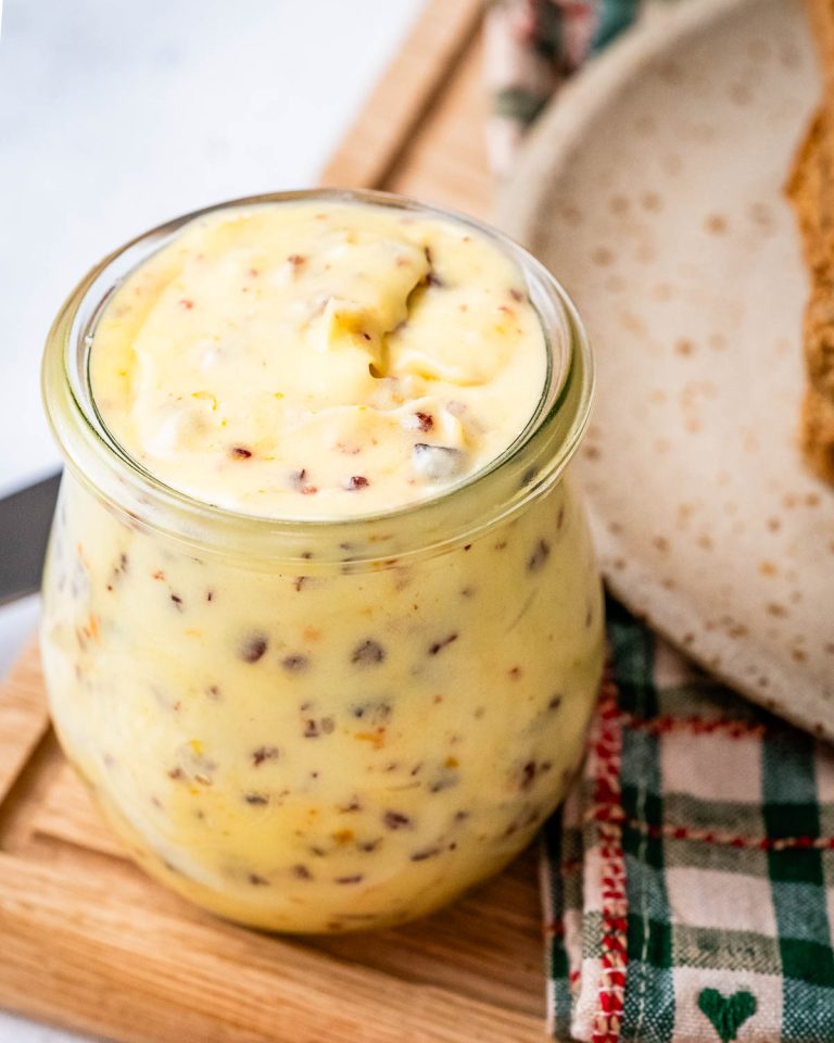 Cranberry Orange Butter | Clean Food Crush