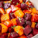 Roasted Beets and Butternut Squash with Balsamic and Honey | Clean Food ...