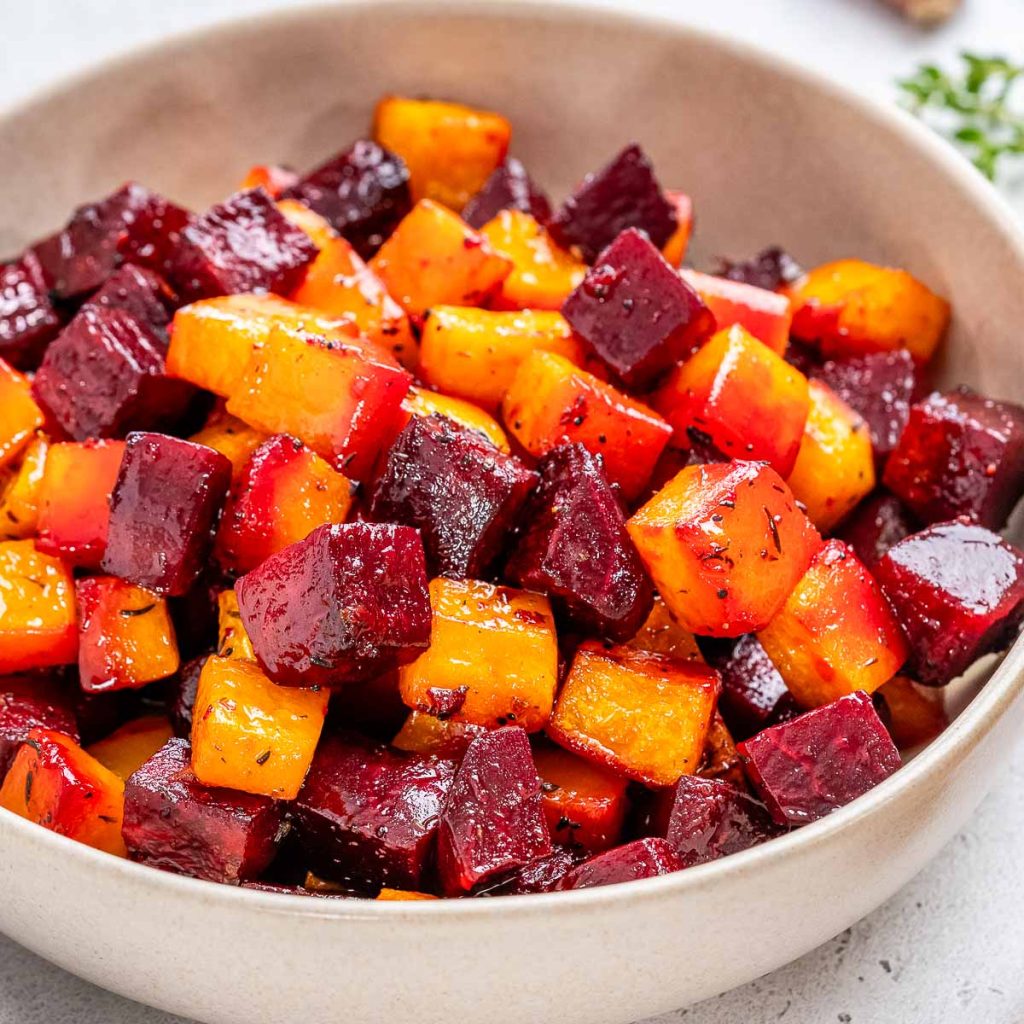 Roasted Beets + Butternut Squash | Clean Food Crush