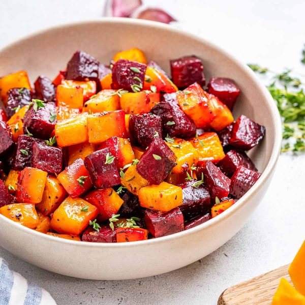 Roasted Beets + Butternut Squash | Clean Food Crush