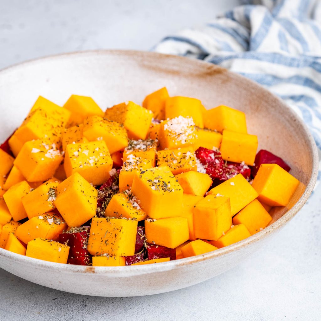 Roasted Beets and Butternut Squash with Balsamic and Honey | Clean Food ...
