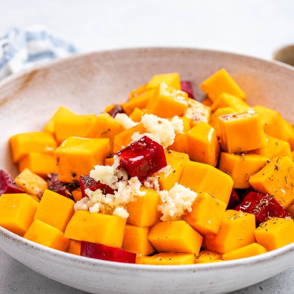 Roasted Beets and Butternut Squash with Balsamic and Honey | Clean Food ...