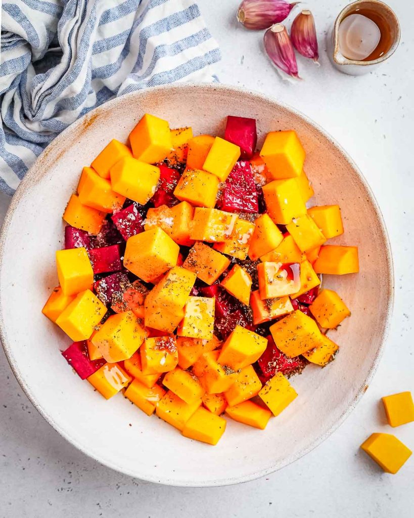 Roasted Beets and Butternut Squash with Balsamic and Honey | Clean Food ...