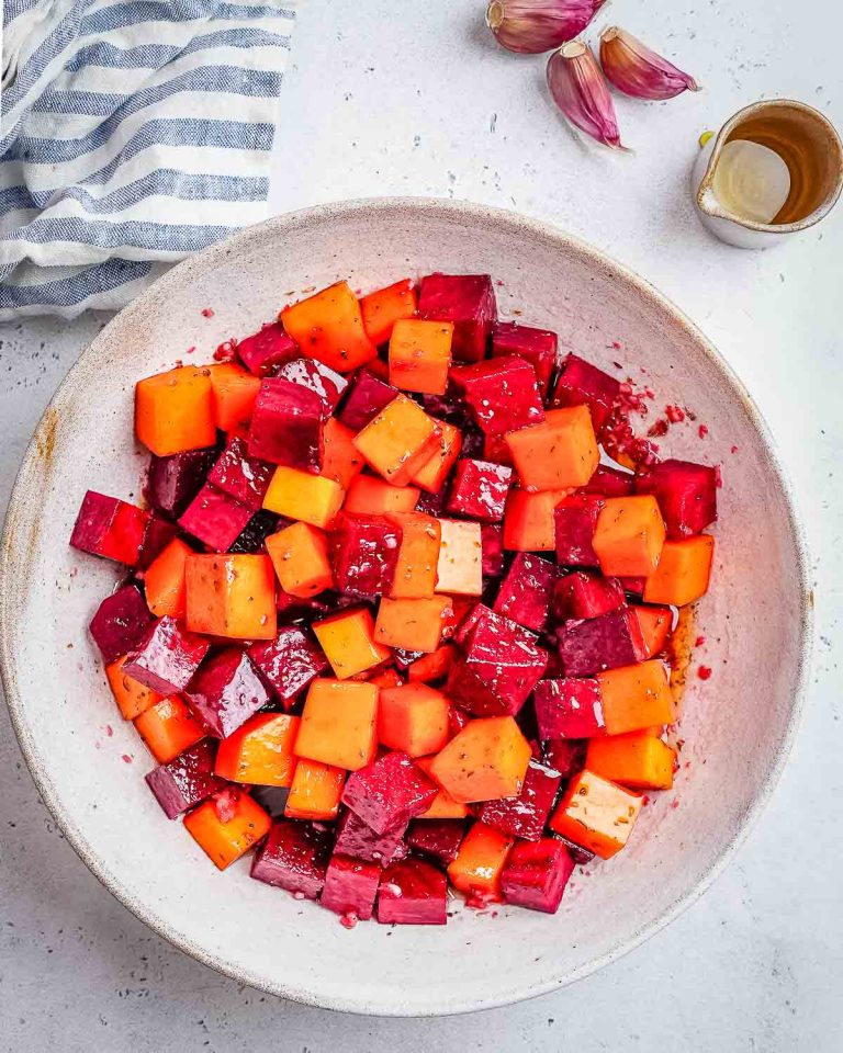 Roasted Beets and Butternut Squash with Balsamic and Honey | Clean Food ...