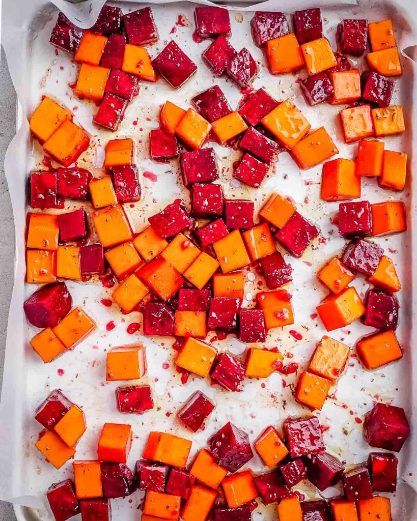 Roasted Beets and Butternut Squash with Balsamic and Honey | Clean Food ...