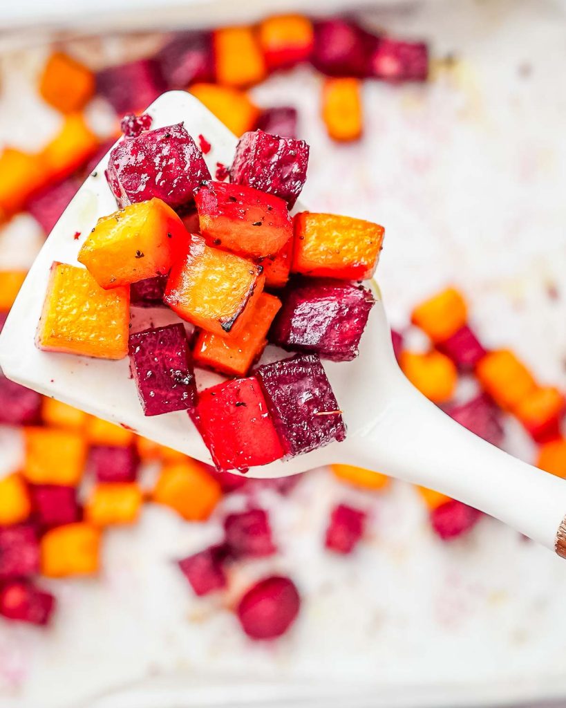 Roasted Beets and Butternut Squash with Balsamic and Honey | Clean Food ...