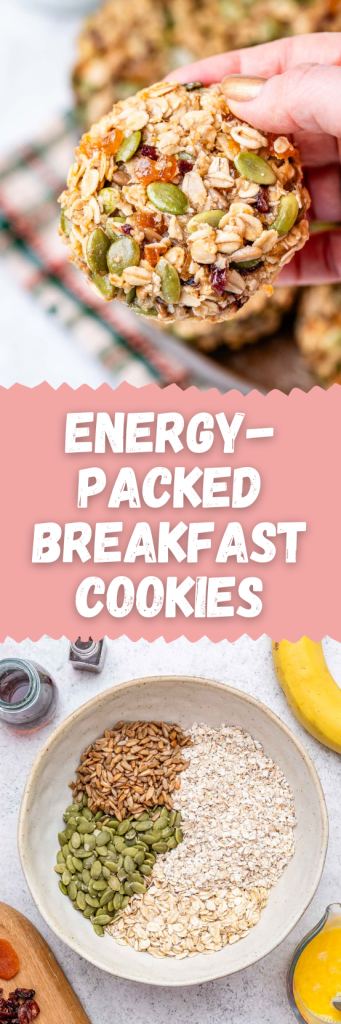 Energy-Packed Breakfast Oat Cookies | Clean Food Crush