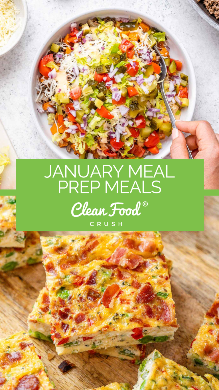 Start the Year Prepared: January Meal Prepping | Clean Food Crush