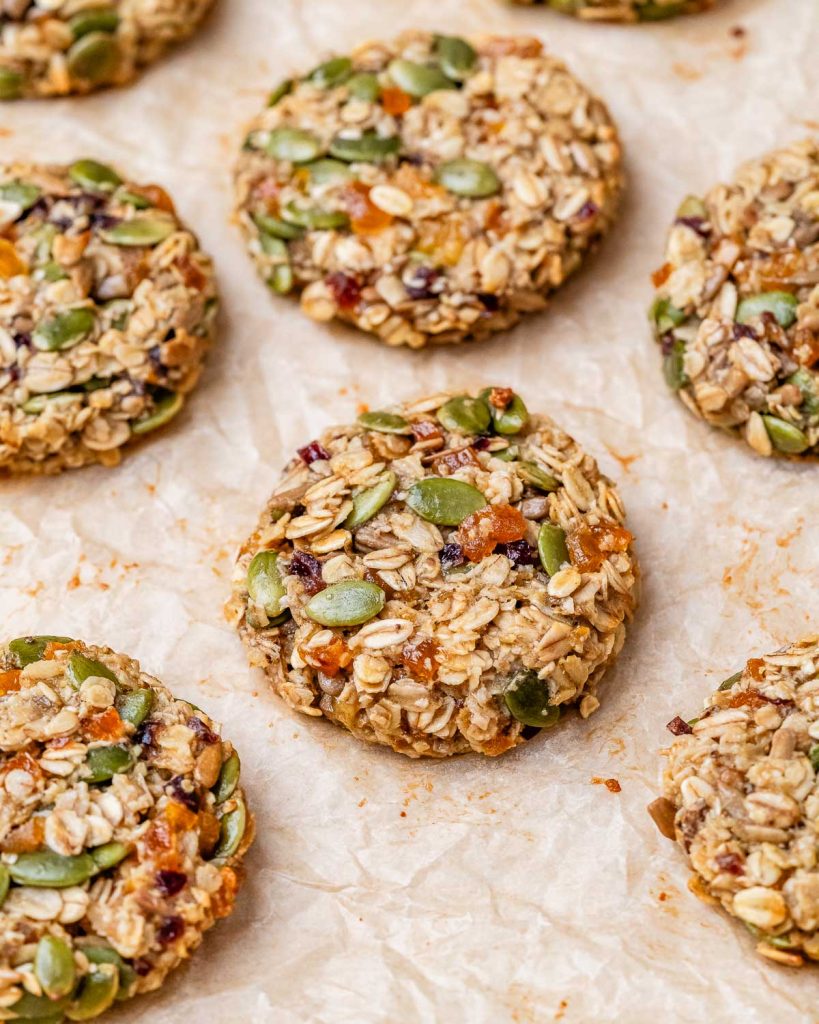 Energy-Packed Breakfast Oat Cookies | Clean Food Crush