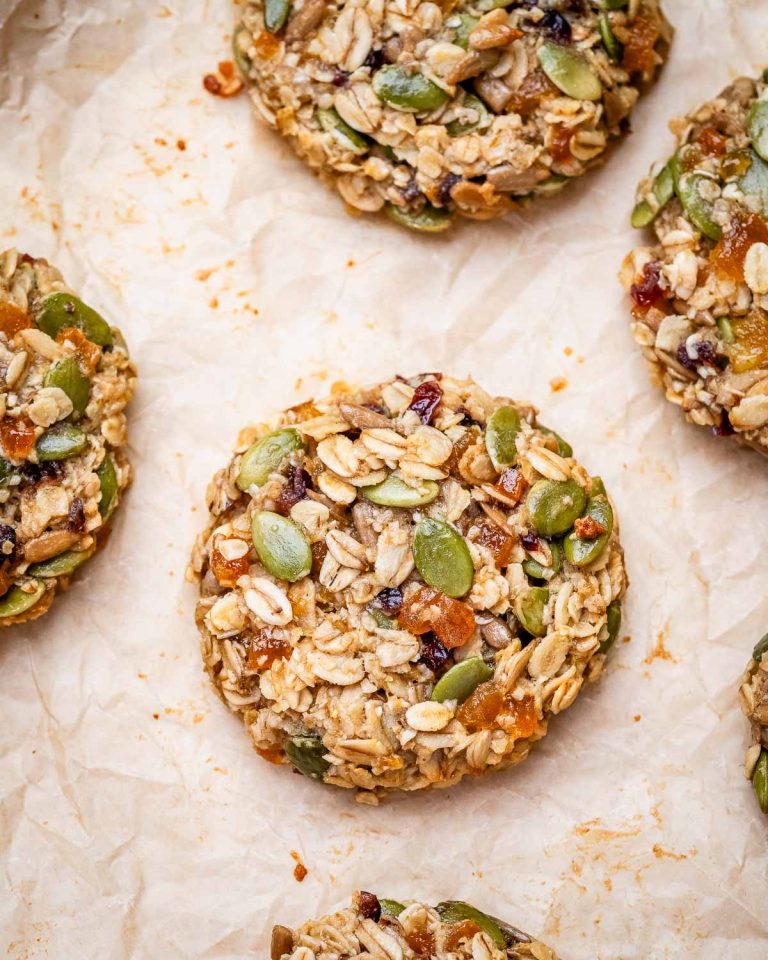 Energy-Packed Breakfast Oat Cookies | Clean Food Crush