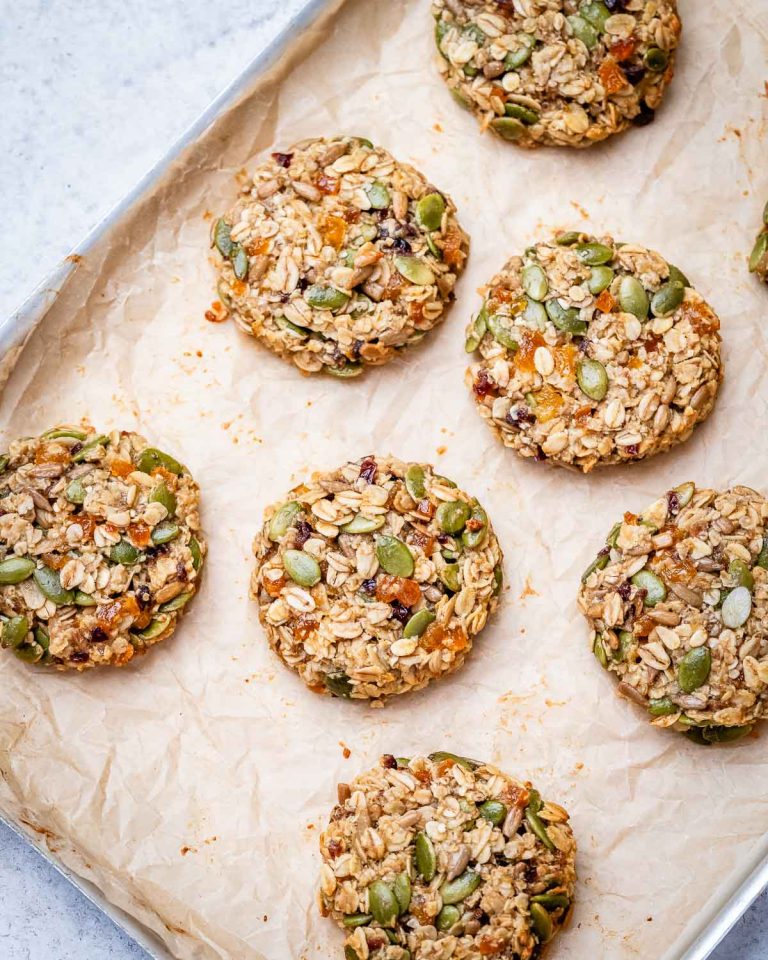 Energy-Packed Breakfast Oat Cookies | Clean Food Crush
