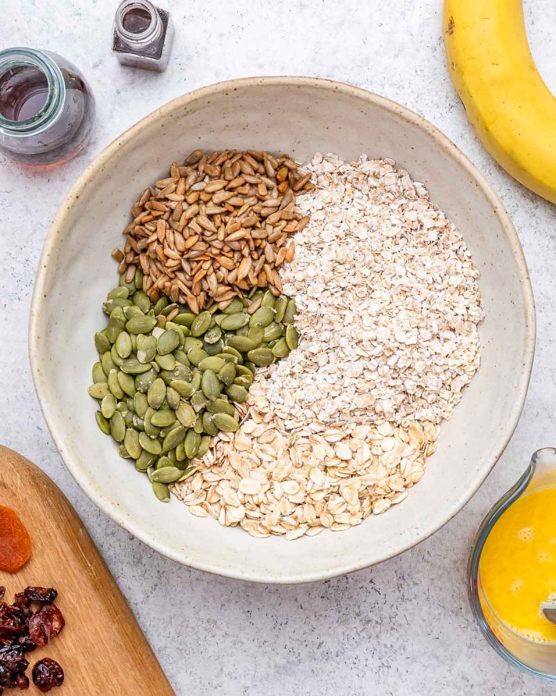 Energy-Packed Breakfast Oat Cookies | Clean Food Crush