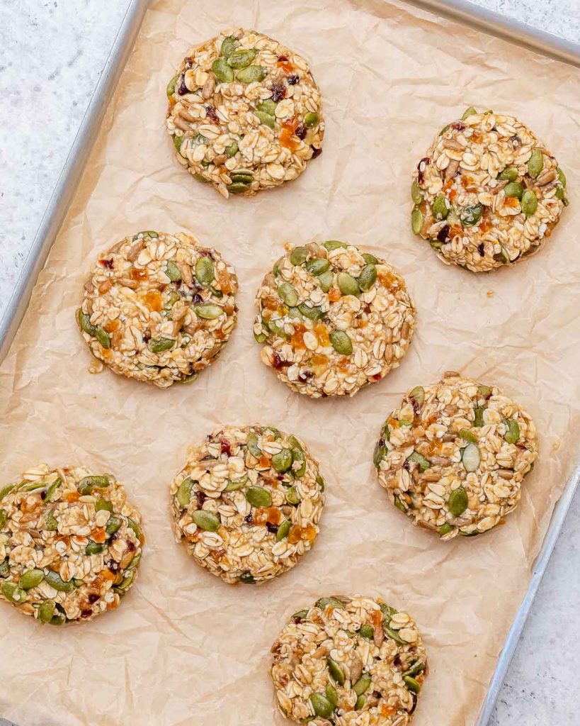 Energy-Packed Breakfast Oat Cookies | Clean Food Crush