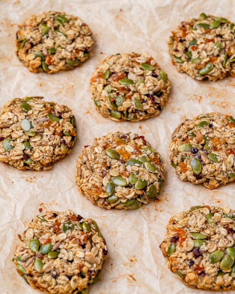 Energy-Packed Breakfast Oat Cookies | Clean Food Crush