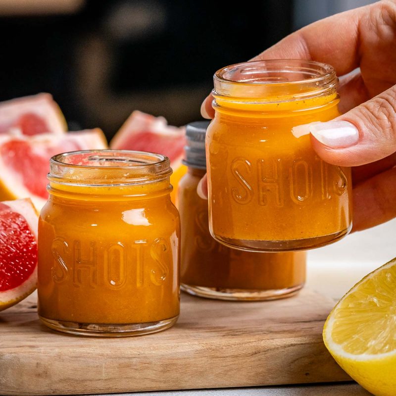 Homemade Immunity Shot Recipe (Immunity-Punch Shots) | Clean Food Crush