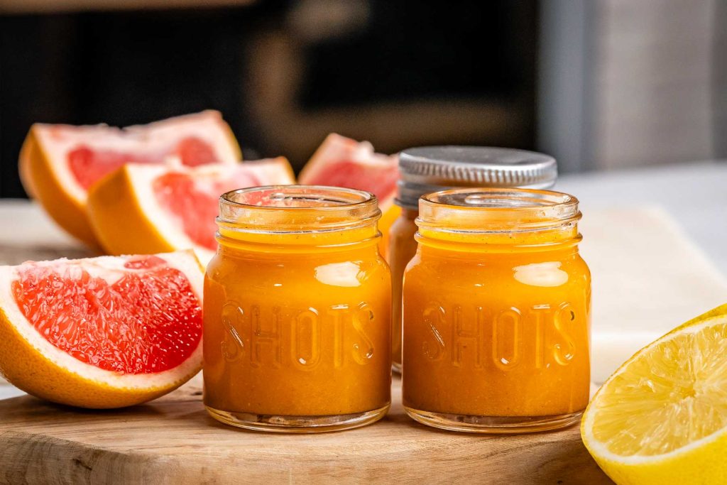 Homemade Immunity Shot Recipe (Immunity-Punch Shots) | Clean Food Crush