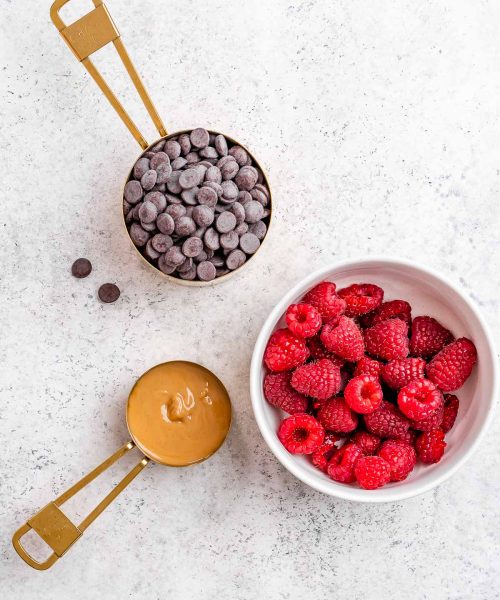 Raspberry Swirl Fudge | Clean Food Crush