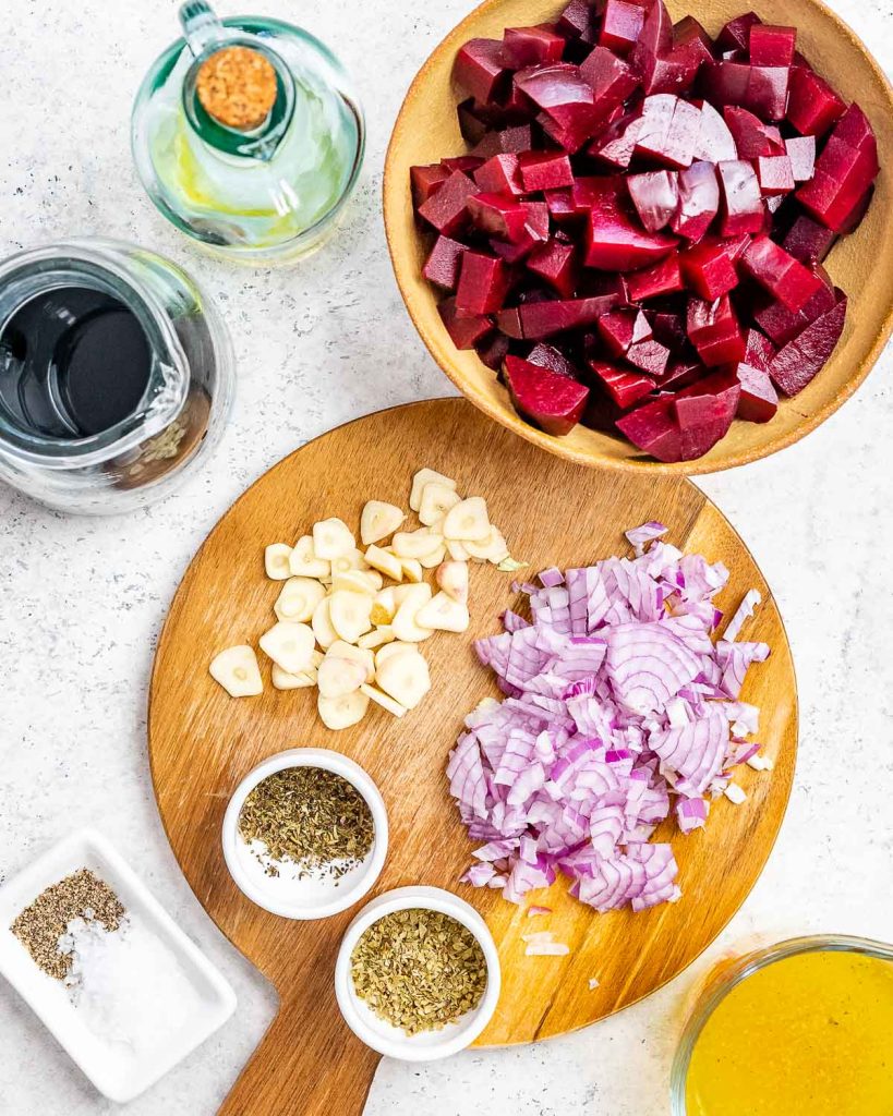 Tangy Beetroot Ketchup | Clean Food Crush