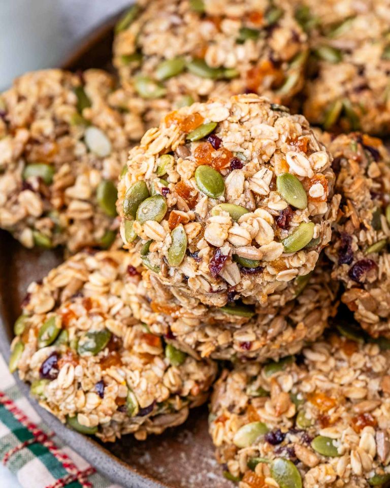 Energy-Packed Breakfast Oat Cookies | Clean Food Crush