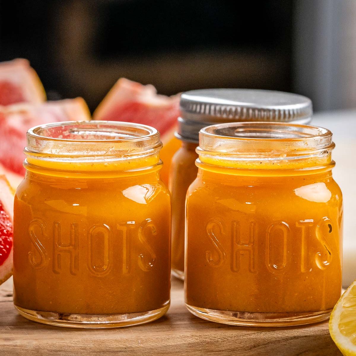 Homemade Immunity Shot Recipe (Immunity-Punch Shots) | Clean Food Crush