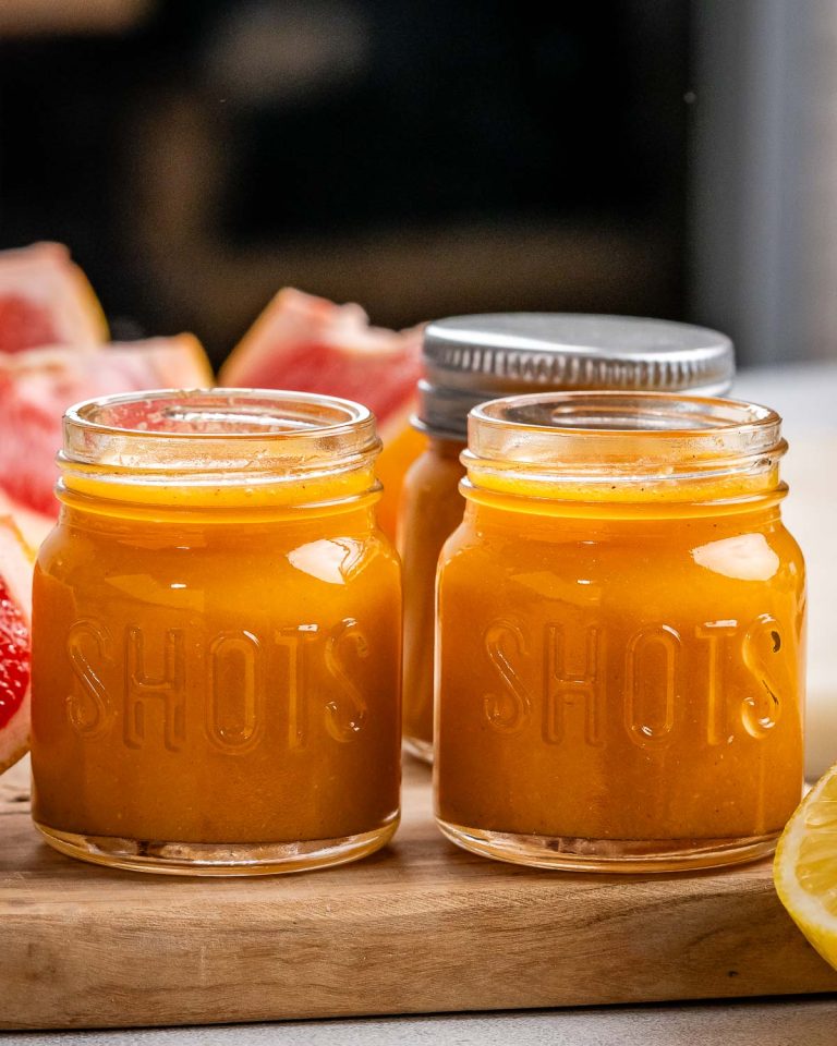 Homemade Immunity Shot Recipe (Immunity-Punch Shots) | Clean Food Crush
