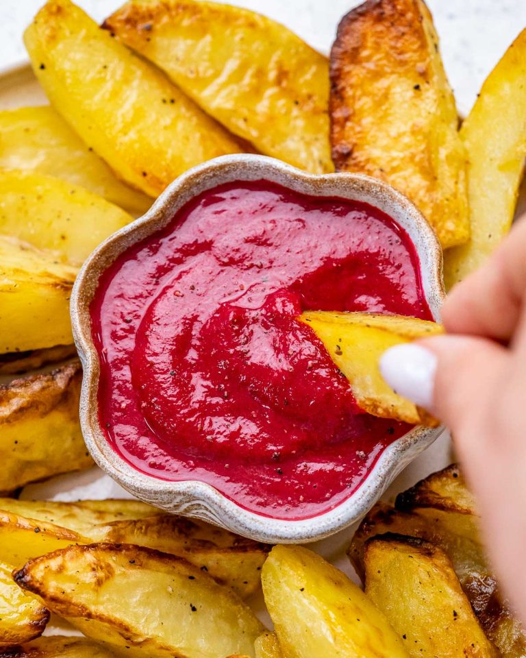 Tangy Beetroot Ketchup | Clean Food Crush