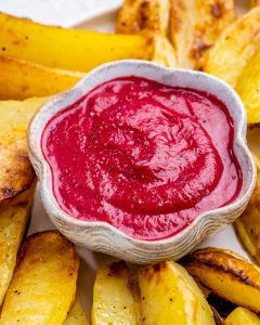 Tangy Beetroot Ketchup | Clean Food Crush