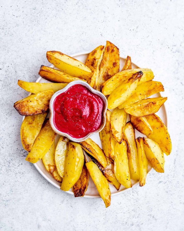 Tangy Beetroot Ketchup | Clean Food Crush