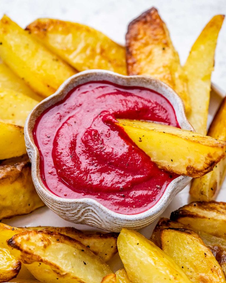 Tangy Beetroot Ketchup | Clean Food Crush