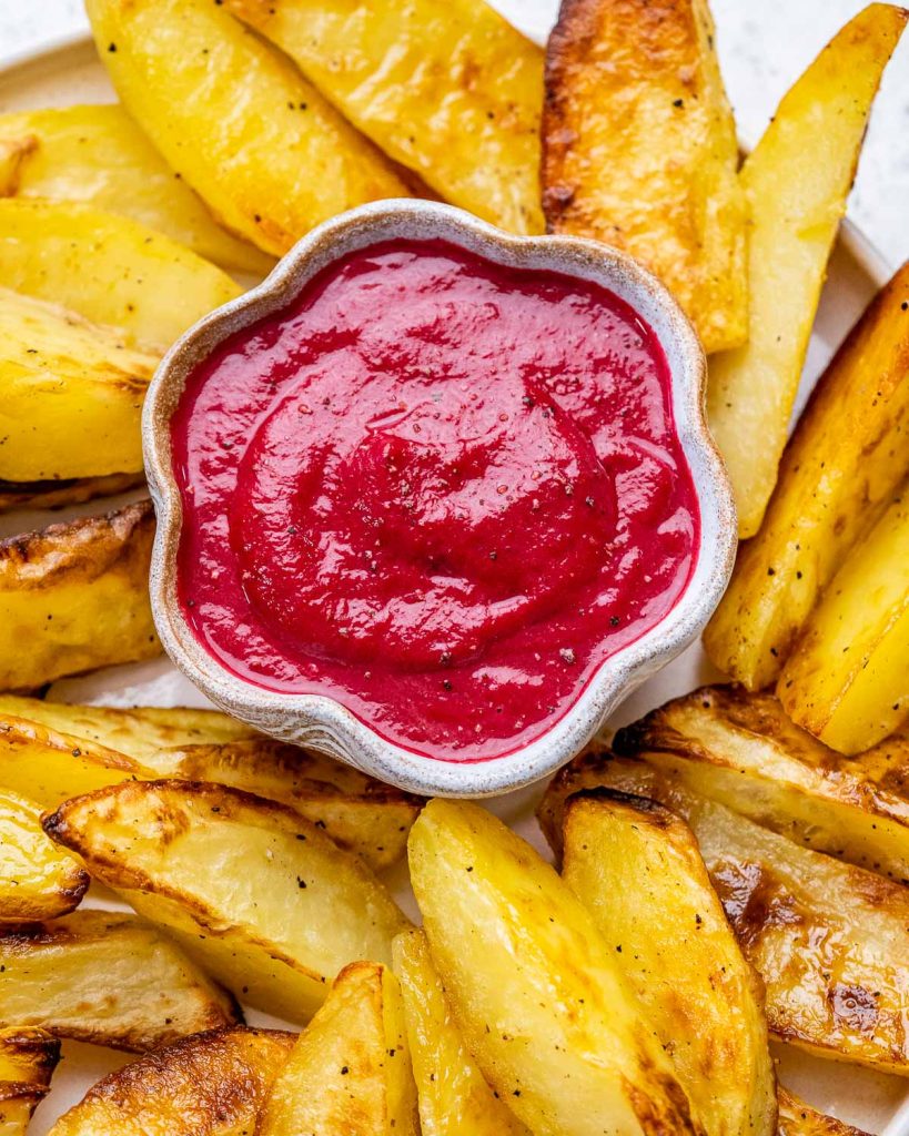 Tangy Beetroot Ketchup | Clean Food Crush