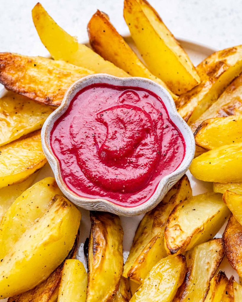 Tangy Beetroot Ketchup | Clean Food Crush