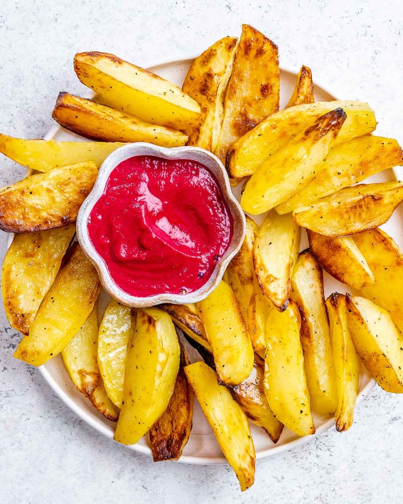 Tangy Beetroot Ketchup | Clean Food Crush