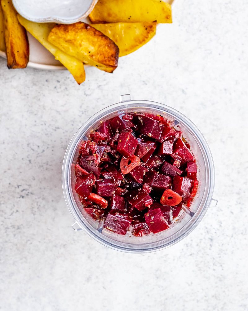 Tangy Beetroot Ketchup | Clean Food Crush