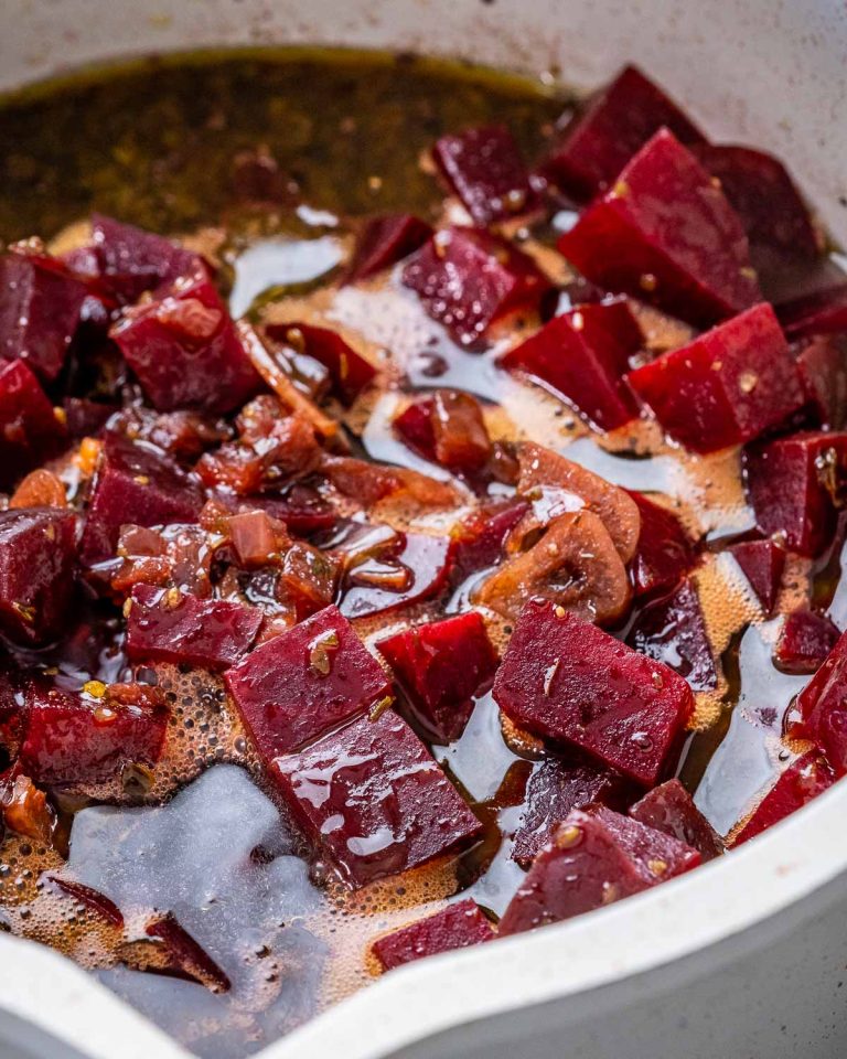 Tangy Beetroot Ketchup | Clean Food Crush