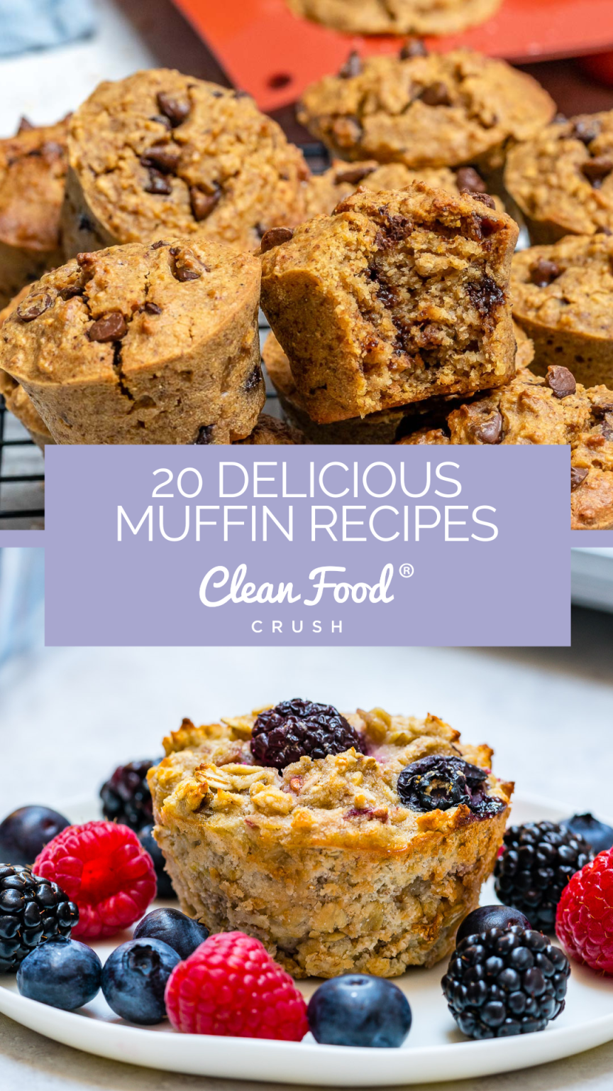 20 of CFC’s Most Popular Muffin Recipes | Clean Food Crush