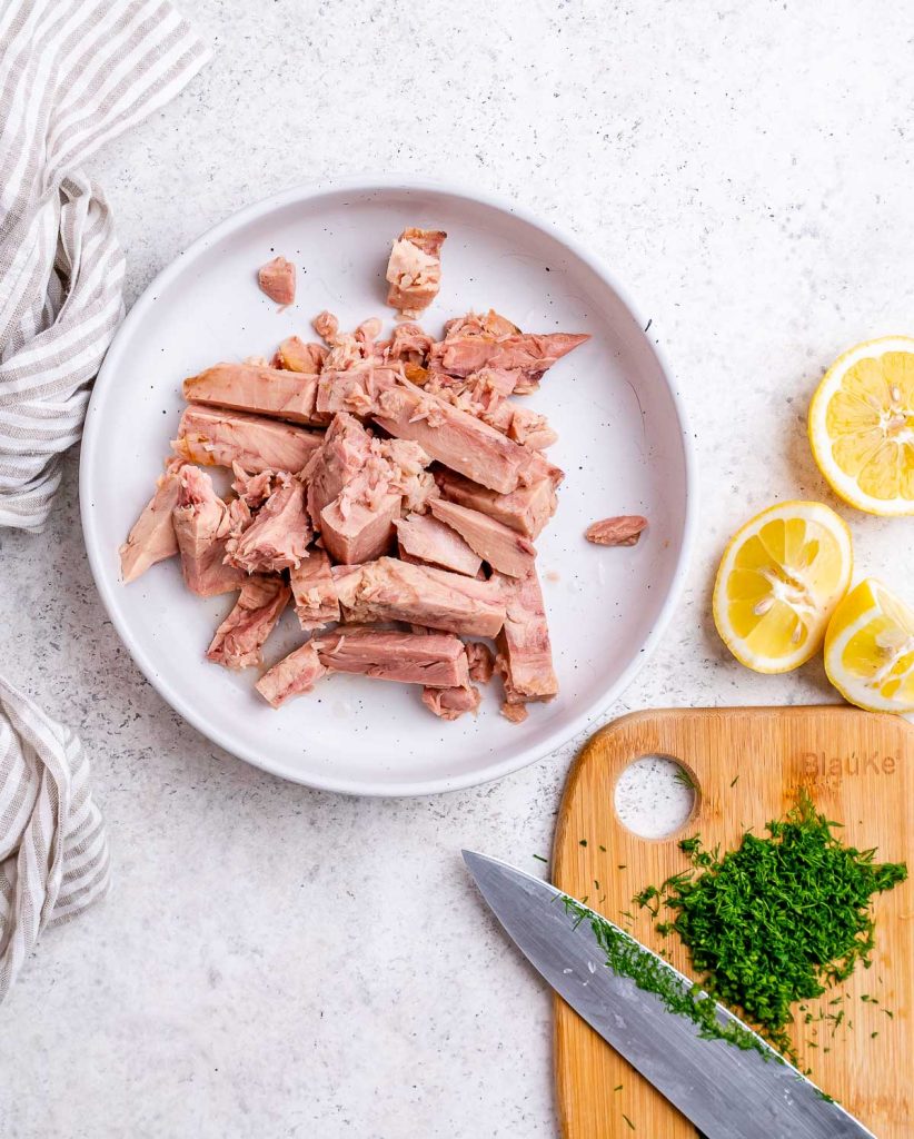 Fresh Dill Tuna Patties | Clean Food Crush