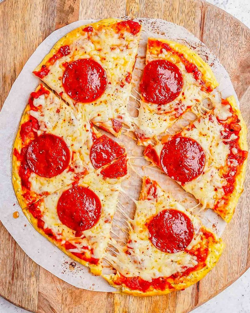 Cottage Cheese Flatbread Pizza Clean Food Crush