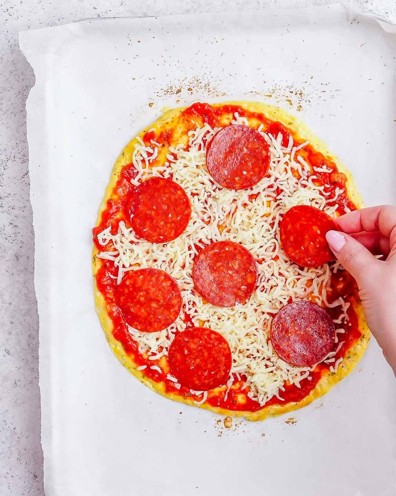 Cottage Cheese Flatbread Pizza Clean Food Crush