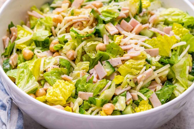 La Scala Chicken Salad | Clean Food Crush