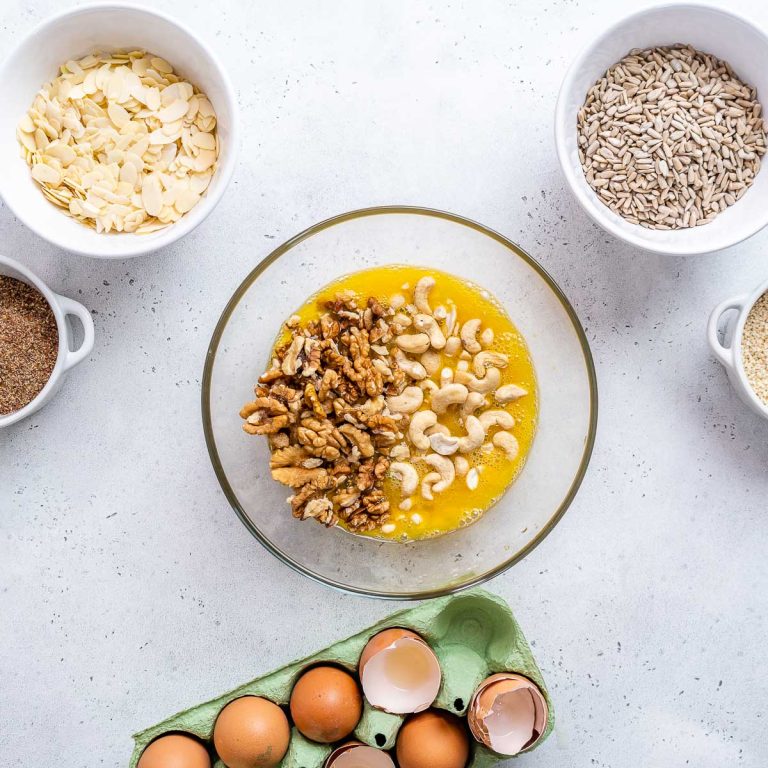 Nut & Seed Healthy Fat Bread | Clean Food Crush