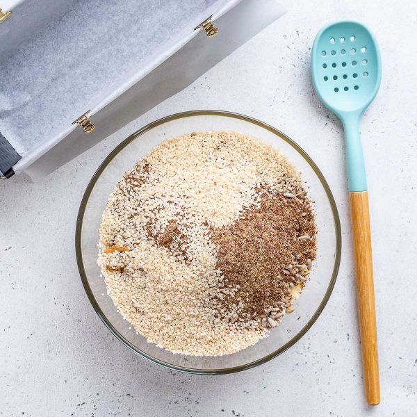 Nut & Seed Healthy Fat Bread | Clean Food Crush