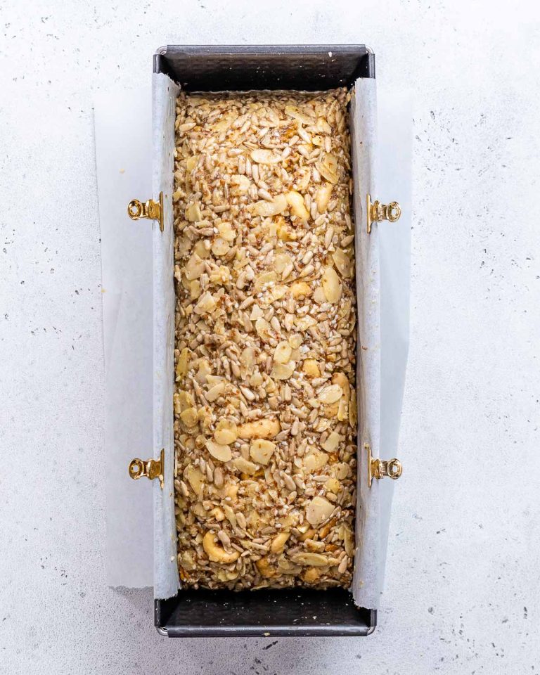 Nut & Seed Healthy Fat Bread | Clean Food Crush