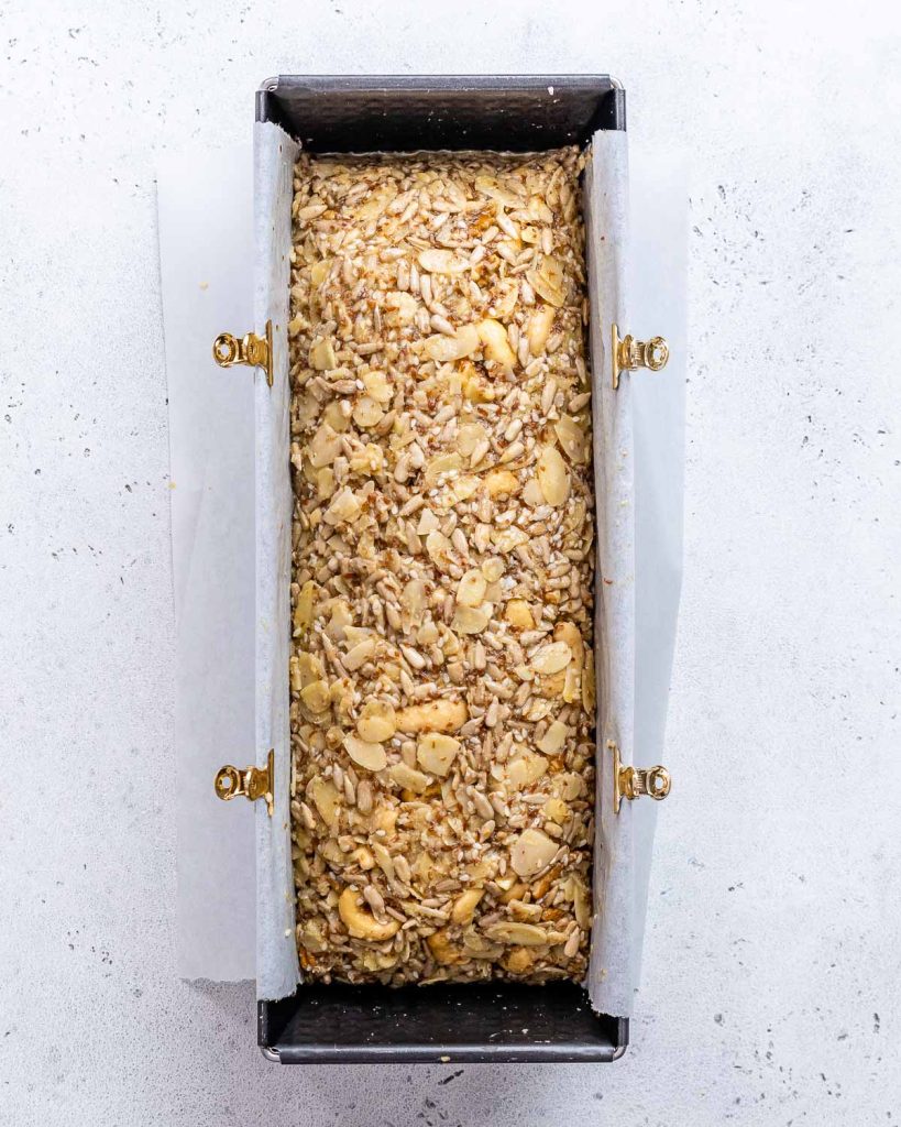 Nut & Seed Healthy Fat Bread | Clean Food Crush