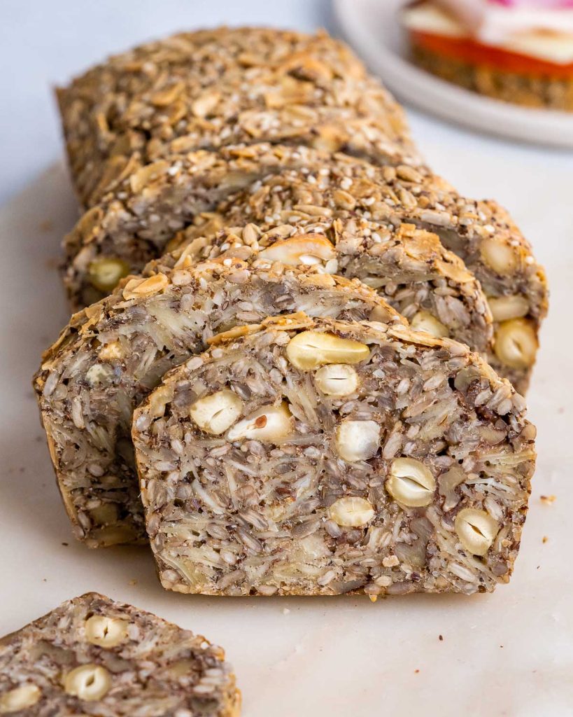 Nut & Seed Healthy Fat Bread | Clean Food Crush