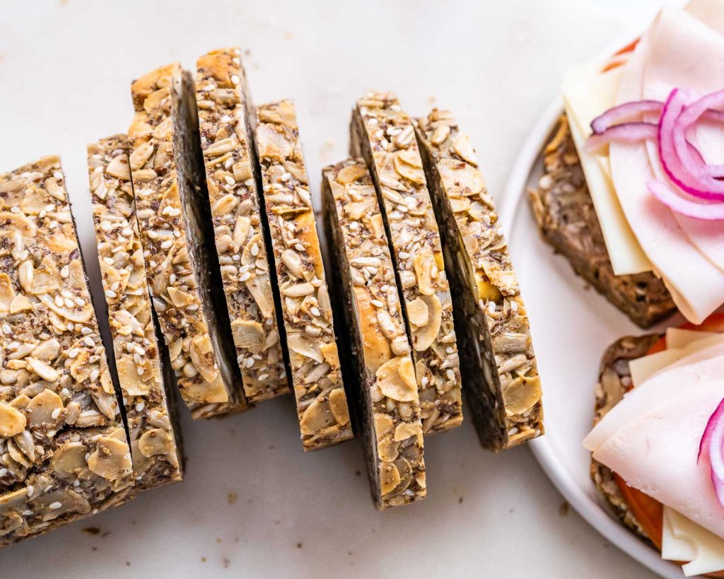 Nut & Seed Healthy Fat Bread | Clean Food Crush